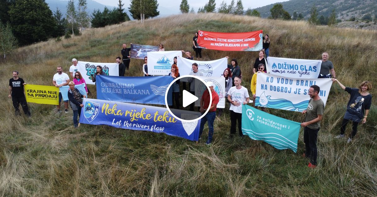 A gdje su kitovi? 3.3.2025. Odbranimo rijeke/reke Balkana - Aida ...