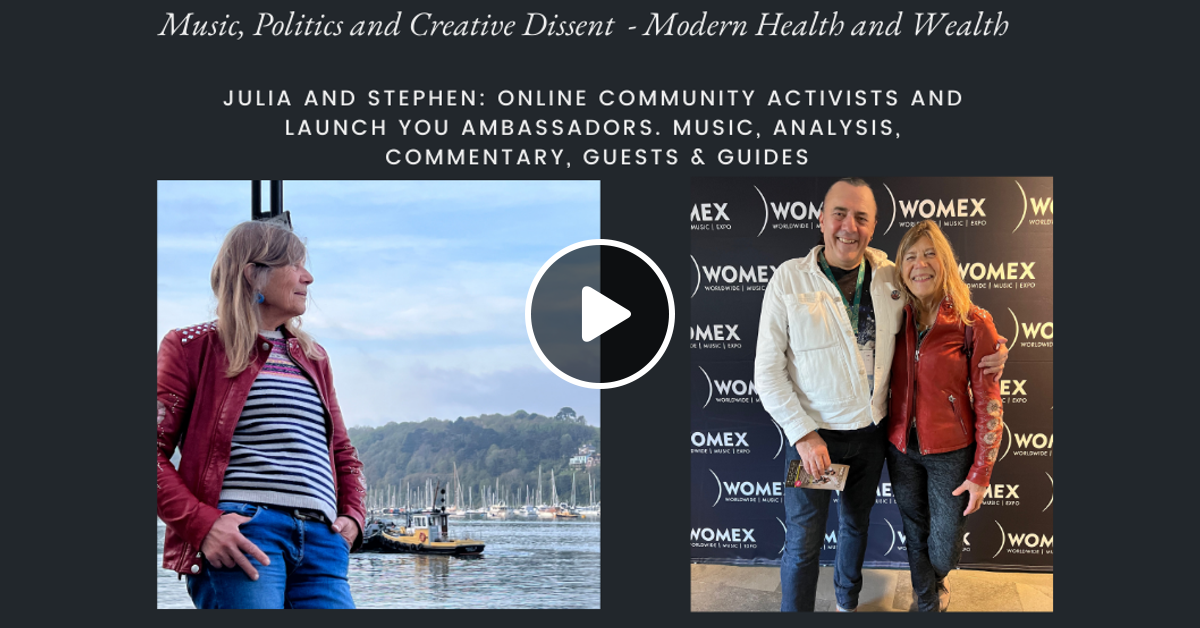 The Womexican Show. Dr Brian Mathew MP Listening&Politics. Music&Modern ...