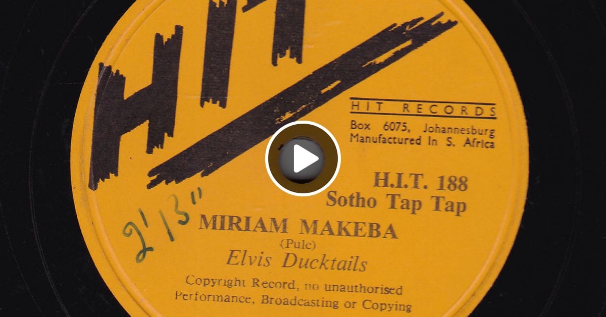 South African 78s Part 3 on the Kipper the Cat Show Cambridge 105 Radio ...