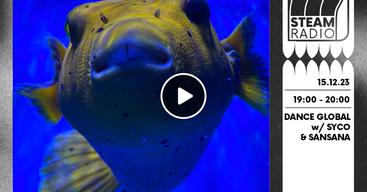 Dance Global with Sansana and Syco on STEAM Radio 15.12.23 by STEAM ...