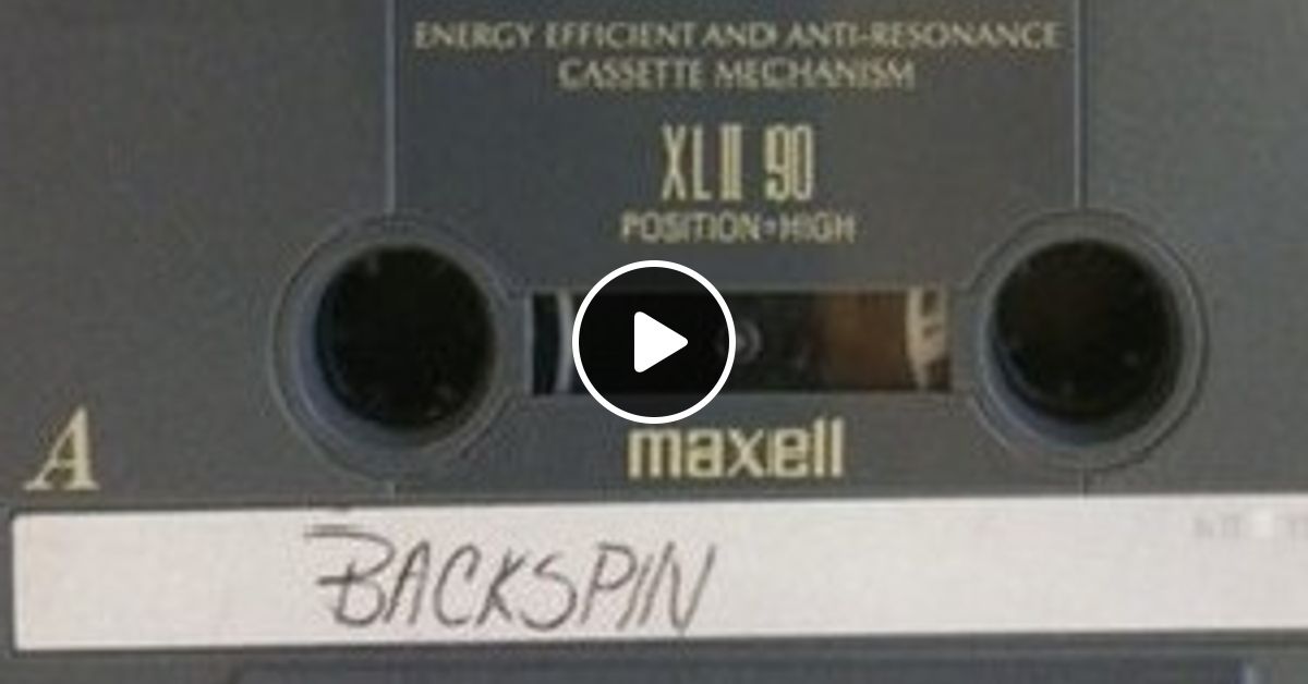 DJ Backspin - R&B Coolout pt. #3 ( Tape Rip ) by J.Nickelz ( Frontrow E ...