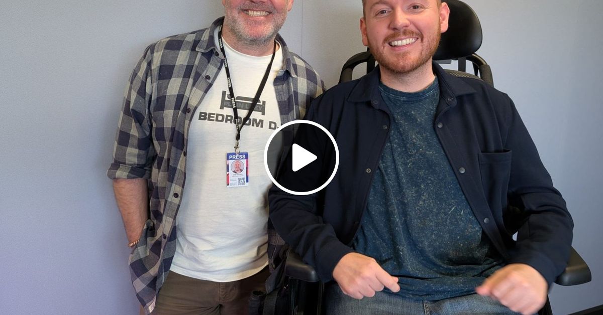 Dom Philbin & Ross Lannon, Community Radio Day 2025 by CHAOS Radio | Mixcloud