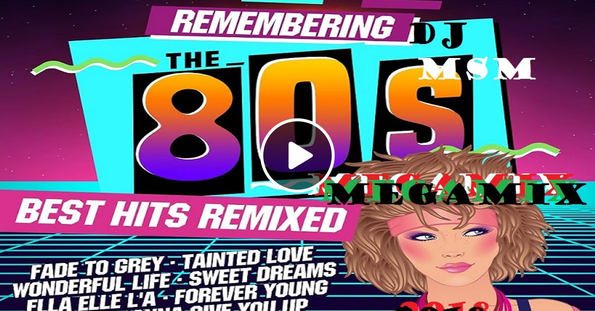 Remembering the 80s Best Hits Remixed -(Megamix -Dj MsM) 03.2018 by ...
