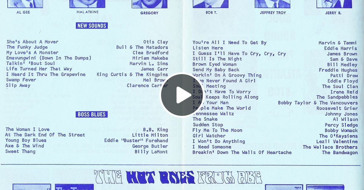 WWRL 1966-05 Bob T. by RadioMaven77 | Mixcloud