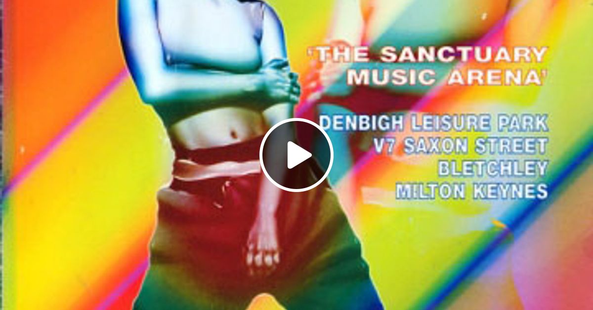 Micky Finn w/ MC Rage & Stevie Hyper D - Desire 95 - Sanctuary Music Arena - 29.04.1995 by Rave ...