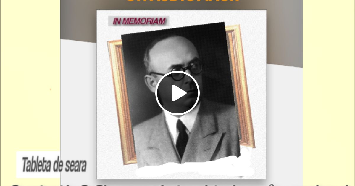 Va ofer: In memoriam ! "Constantin C. Giurescu" by - Ion Stelian ...