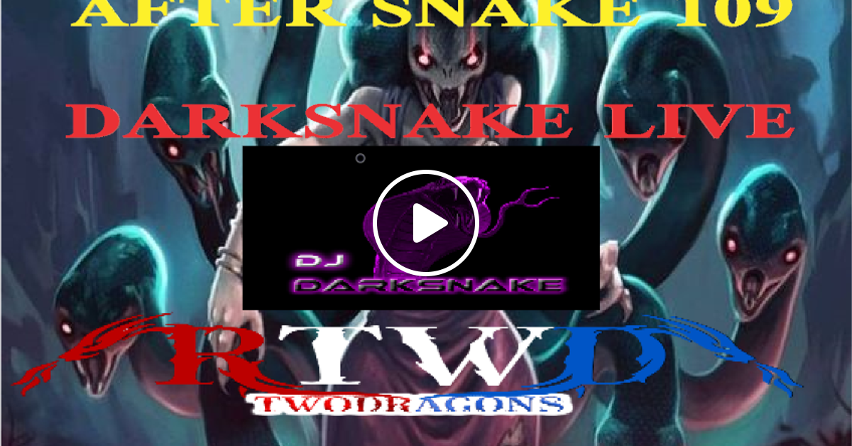 Darksnake Special Techno Réveillon "After Snake 109" Radio TwoDragons 1 ...