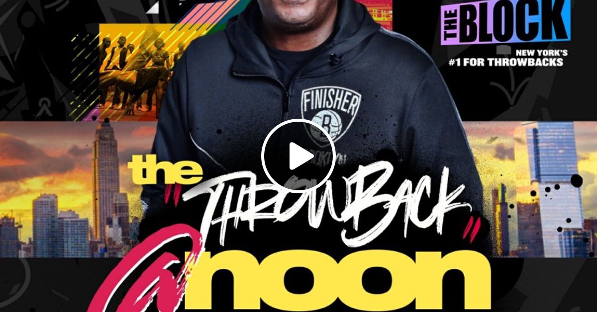 MISTER CEE THROWBACK AT NOON CLASSIC REGGAE 94.7 THE BLOCK NYC 1/5/24 ...