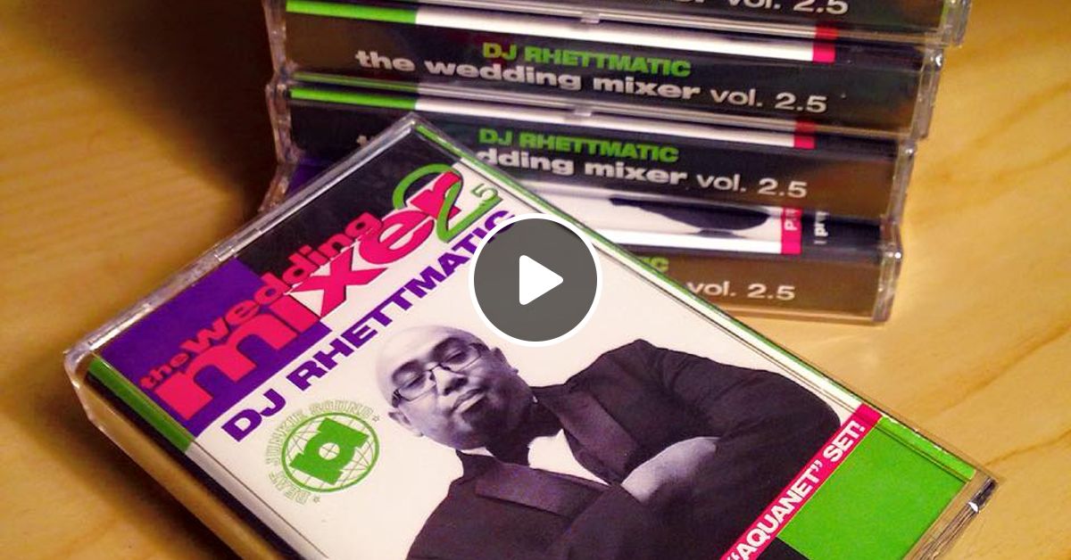 Dj Rhettmatic - The Wedding Mixer 2.5 - Mixtape - Aqua Net Set 80s by ...