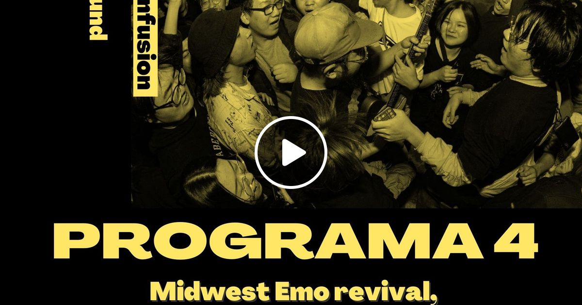 Confusion is Sound 4 - Midwest Emo revival, Coldwave francesa by ...