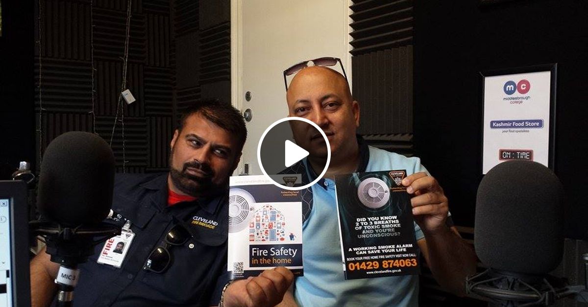 Idrees Rashid - Fire Safety by CVFM Radio | Mixcloud