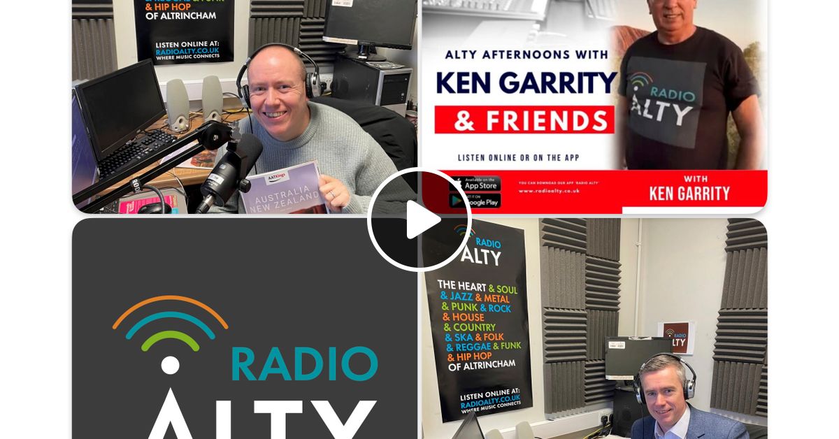 Ken Garrity & Friends - Travel Special with AAT KINGS Tours & Fred ...