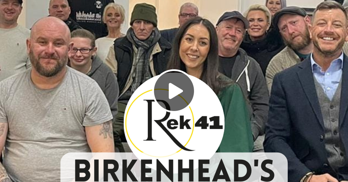 Spirit of the Wirral Interview with Rek41's Robert Cumine by April ...