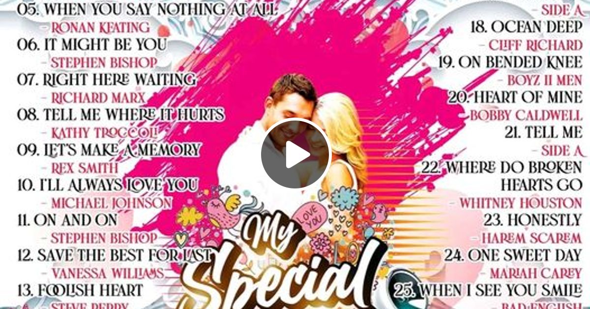 DJ John Mark - My Special Valentines 2022 Volume 1 (The Best Of Cruisin ...
