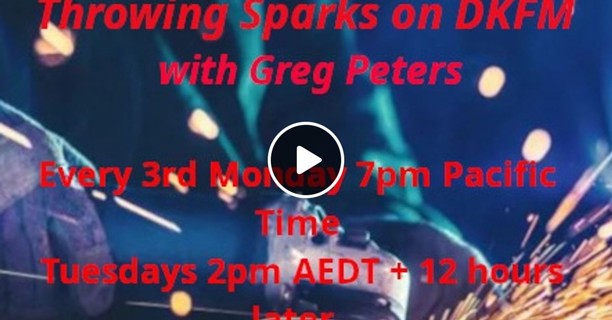 Throwing Sparks, Transmission 03 by DKFM Shoegaze Radio | Mixcloud