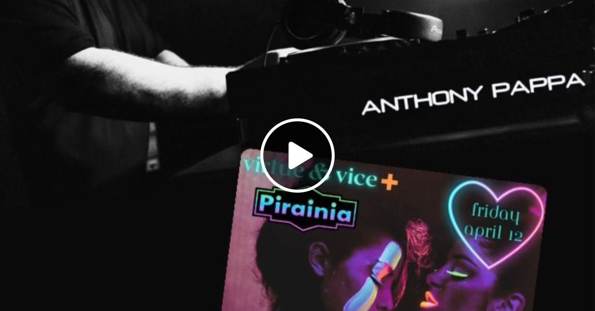 Anthony Pappa at Virtue & Vice, Melbourne 12th April 2024 by ...