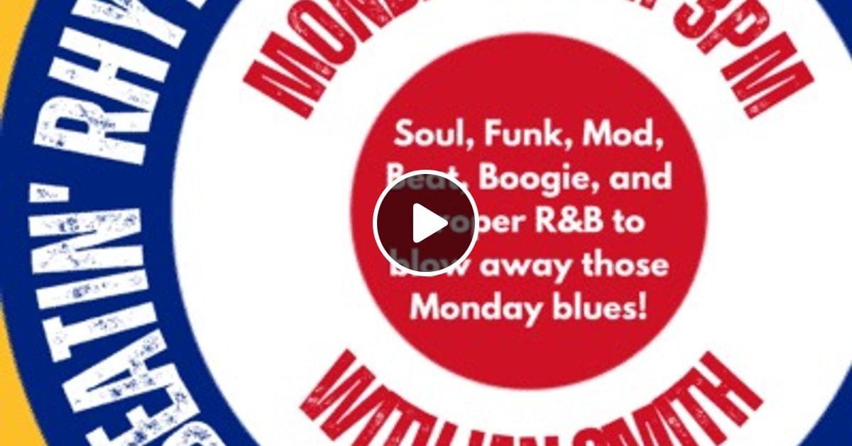 Beatin' Rhythm Mon 19 Jan ft David Ruffin, Edward Hamilton, Shirley ...