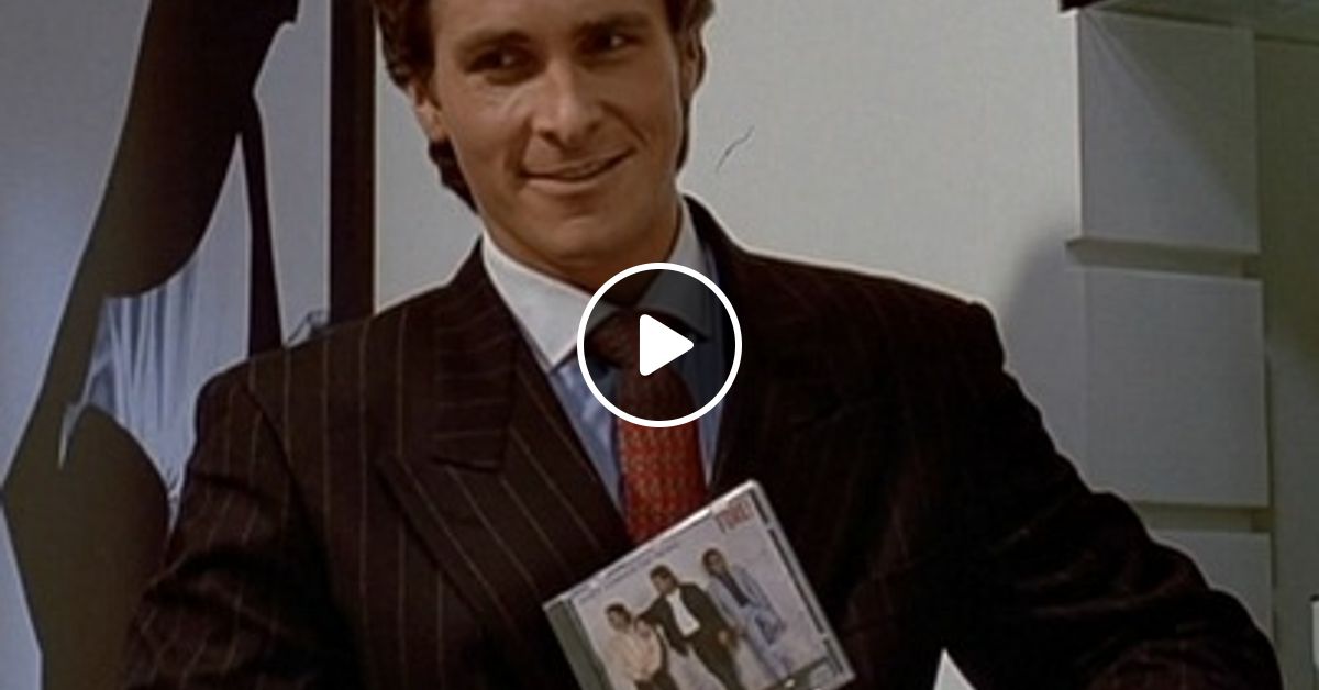 Patrick Bateman - Awesome Mix Vol.1 by Patrick Bateman | Mixcloud