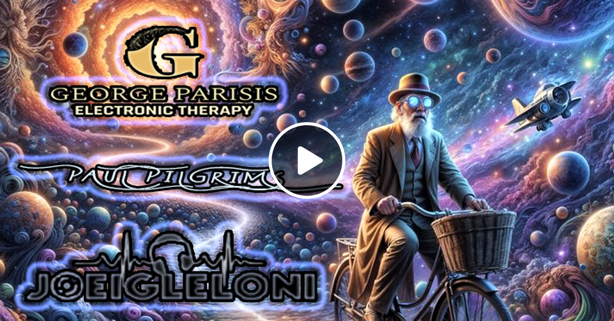 SpaceLand #05 ~ George Parisis-Paul Pilgrims-Joeigleloni for RadioCentraal.FM (NL) 2K24 by Paul ...