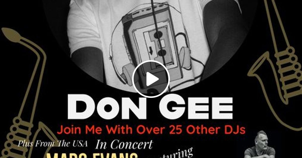 Don Gee Sunday Stomp Show 011023 by Don Ansell | Mixcloud