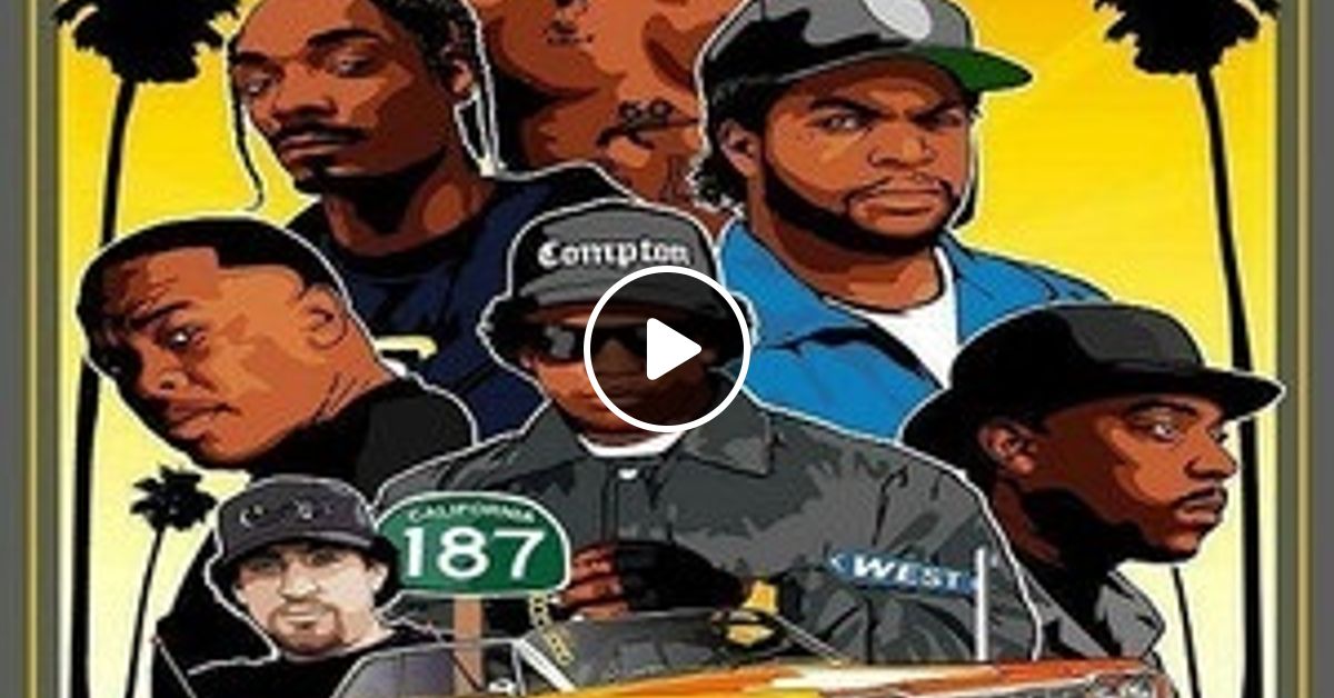 The West Coast Hip Hop Mix Volume 2 by Radius | Mixcloud