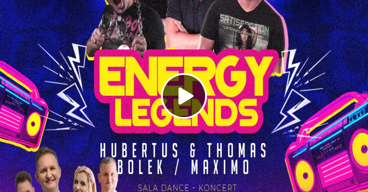 Energy 2000 (Przytkowice) - ENERGY LEGENDS - HUBERTUS THOMAS BOLEK MAXIMO (08.02.2025) up by ...