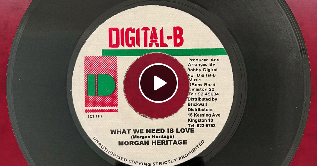 Mr Chris | What We Need Is Love | Strictly 45 Mix 23/05/2024 by Mr Chris | Mixcloud