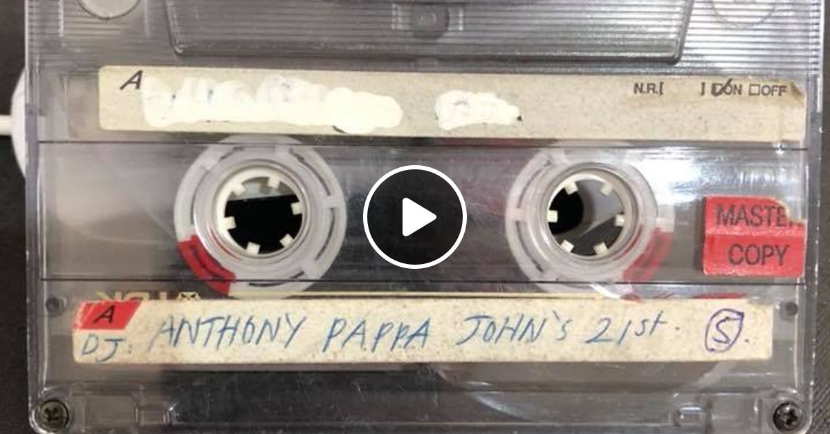 Anthony Pappa 1993 by Richard Tropea's Tape Archive | Mixcloud