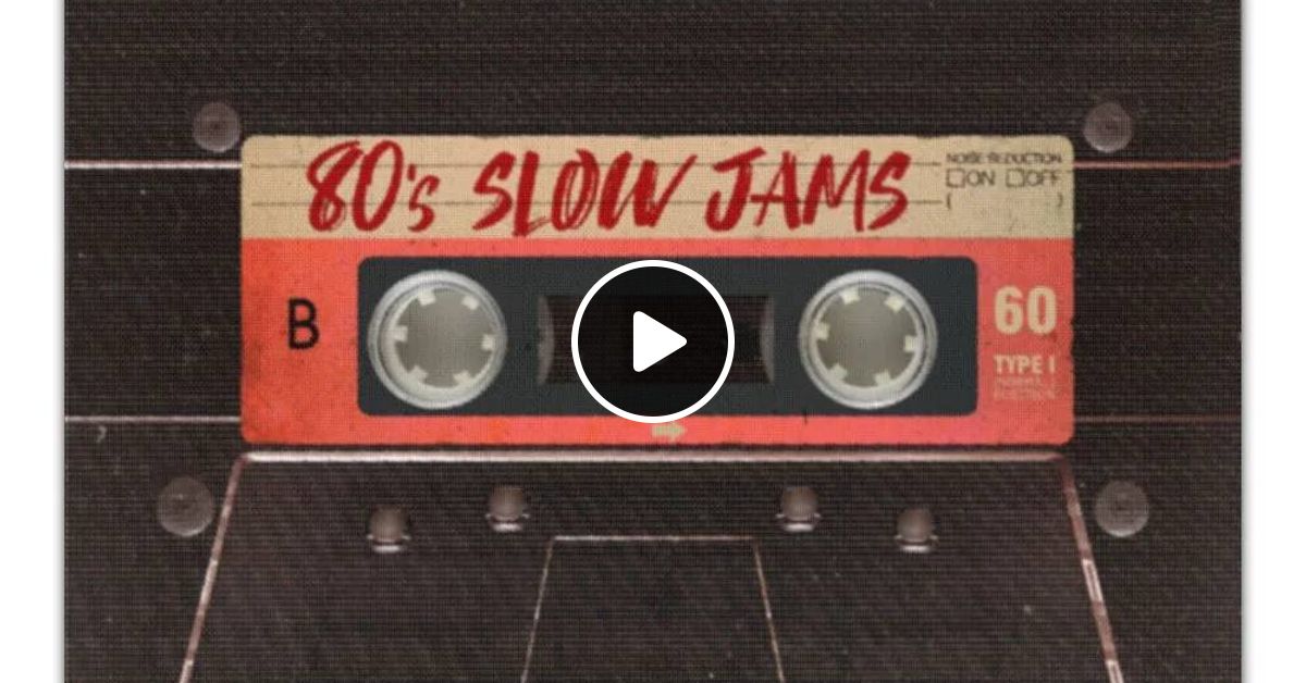 Jerome Cruz - 80s Slow Jam Mixx Non-Stop by dds330 | Mixcloud