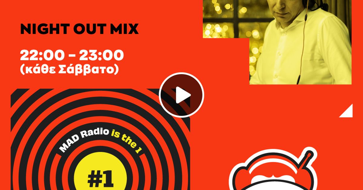 Mad Radio March 2023 by DJ Menelaos Koutsakos | Mixcloud