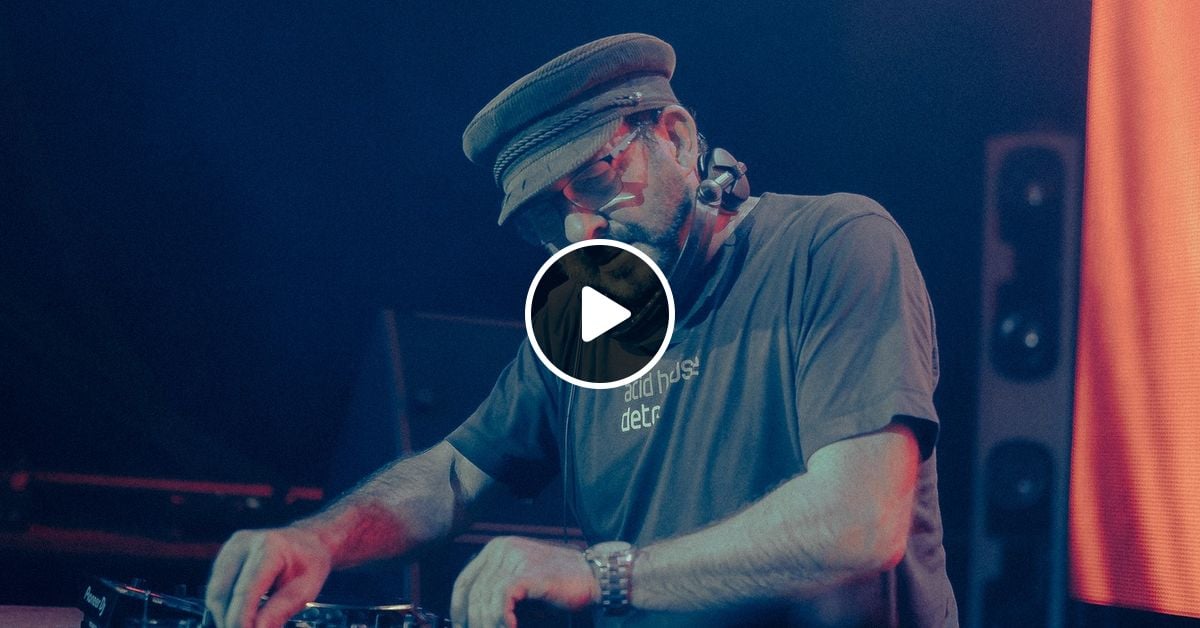 Chad Jackson live at Hacienda 40th @ The Warehouse Project, Manchester ...