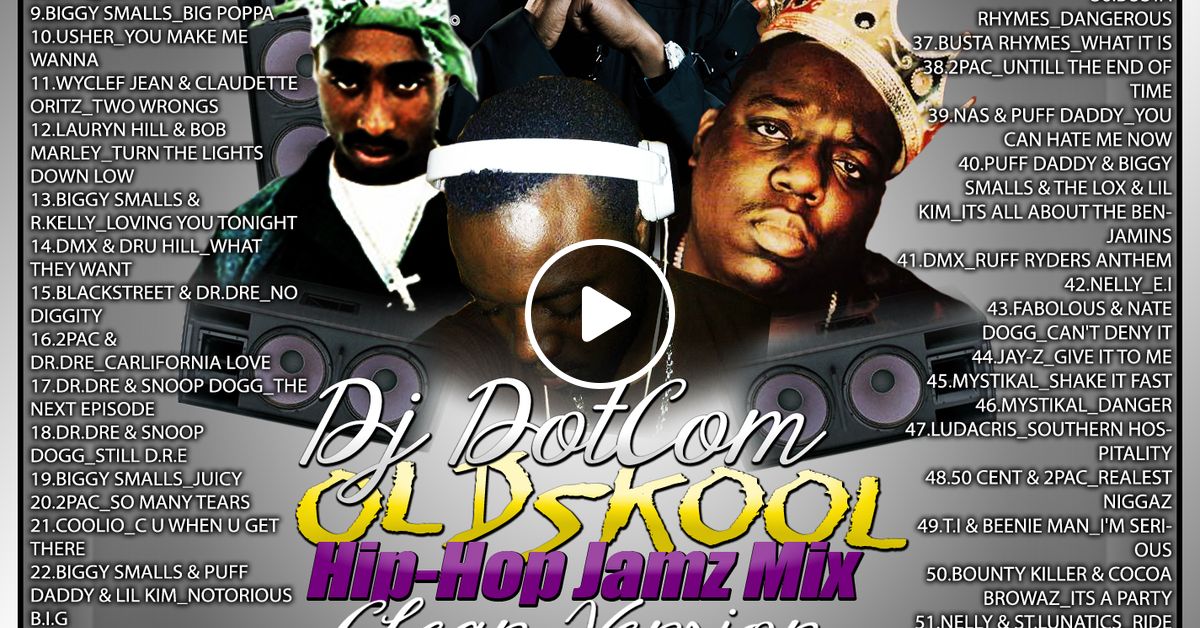 Dj Dotcomold Skoolhiphopmixjamz Collectors Series Clean Version By Dj Dotcom Mixtape