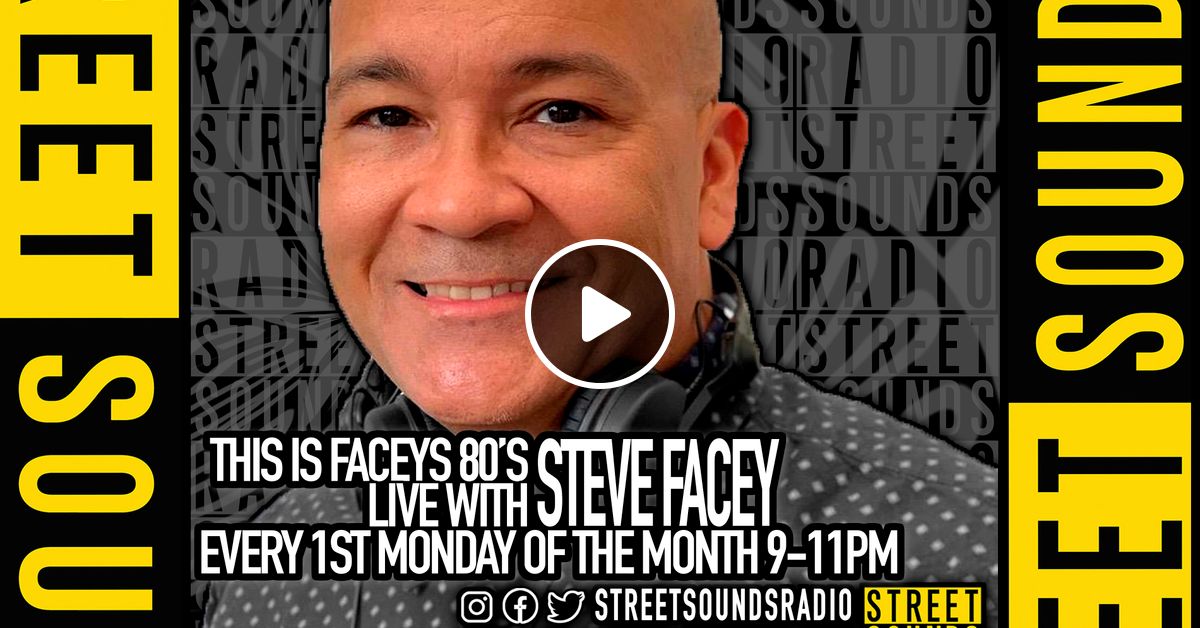 This Is Faceys 80's With Steve Facey 2100-2300 04/01/2021 by ...