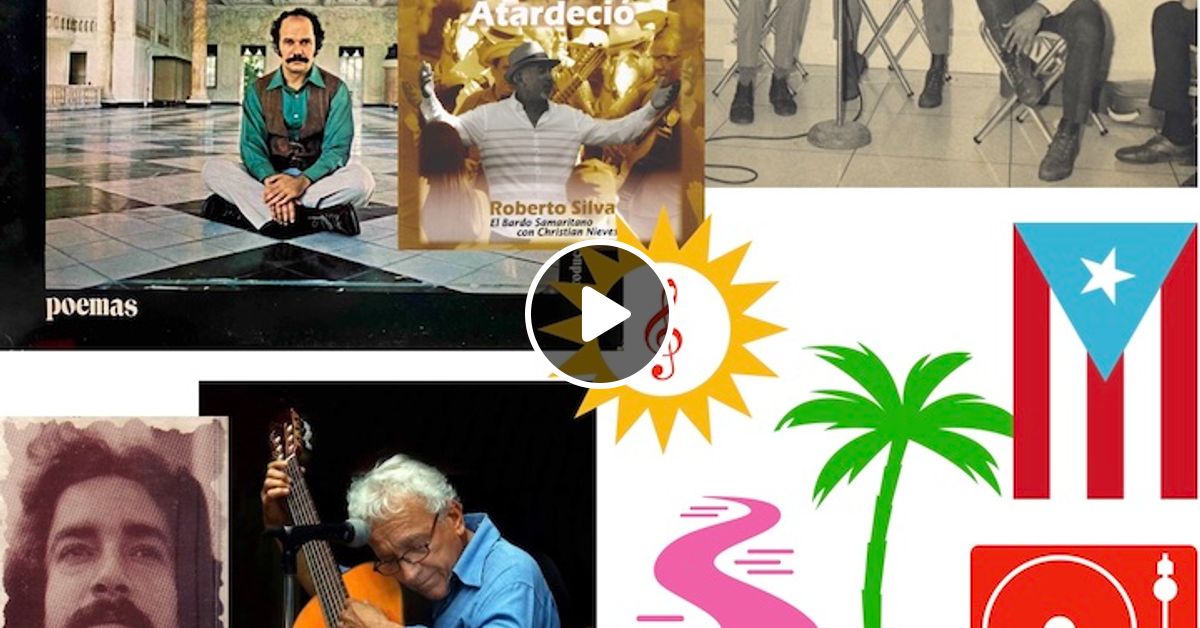 Oasis Cultural - DJ Javier - Mayo 29, 2024 - Nueva Trova, Trova Jibara ...