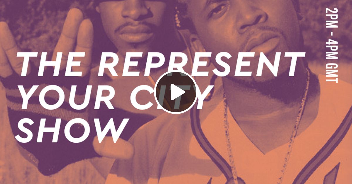 The Regulator Show - 'The Represent Your City Show' - Rob Pursey ...