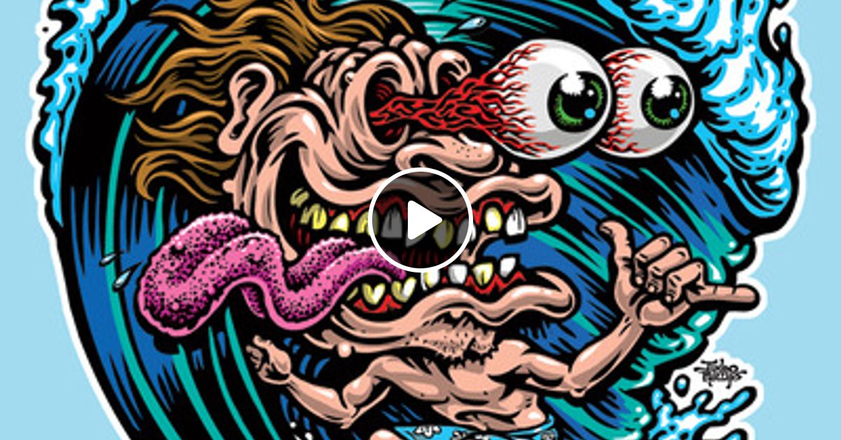 COWABUNGA! WEEKEND SURF MUSIC by PsychedelicJukeboxx | Mixcloud