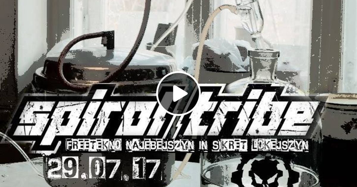 Yakuz b2b CC Prokula - LIVE act at Spirol Tribe 2 free tekno party @ 29 ...