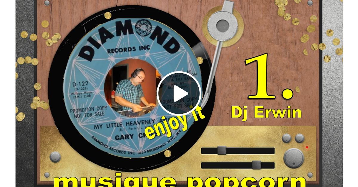 Dj Erwin POPCORNMUSIC 1 by Lens Erwin | Mixcloud