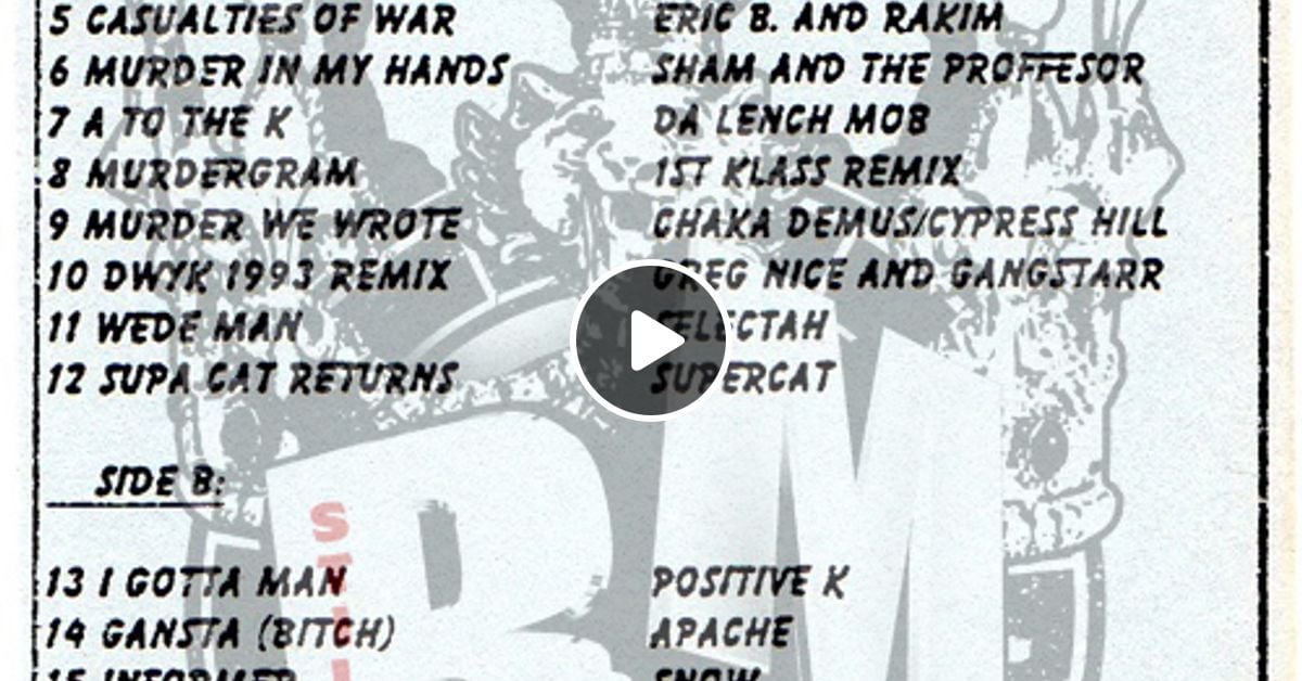 DJ 1st Klass - Nineteen Naughty Three by Rapmullet | Mixcloud