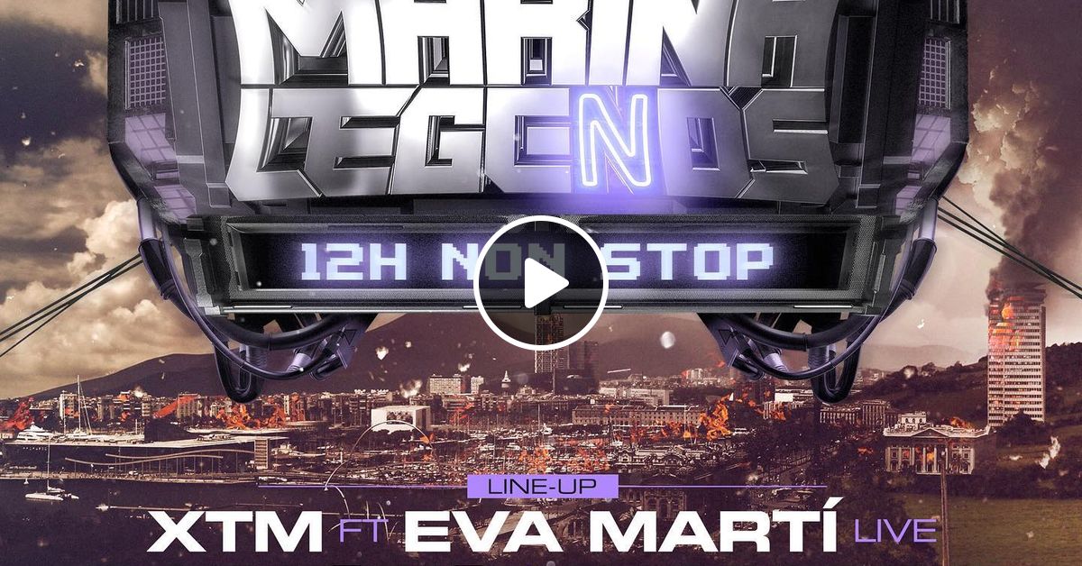 Dj Nau @ 12 H Makina Legends (La Cabra Abril 2022) by DJ NAU | Mixcloud