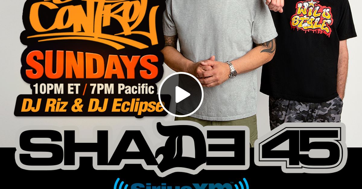 Rap Is Outta Control June 18, 2023 w/DJ Eclipse & DJ Riz (+GREA8GAWD ...