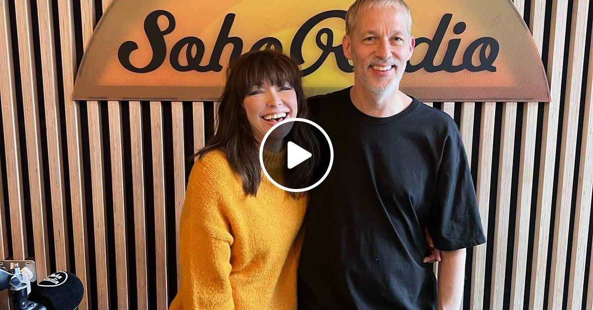 Simone Marie's Naked Lunch feat. Andy Bell (26/02/2025) by Soho Radio | Mixcloud