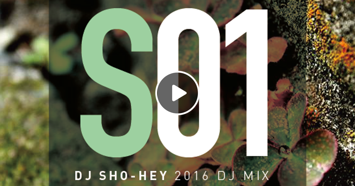 DJ SHO-HEY DJ MIX 2016_01 by KBJ | Mixcloud