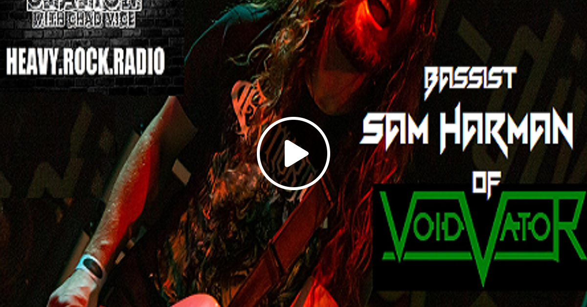 Interview with bassist Sam Harman of Void Vator (Aug 2021) by Nobodies ...