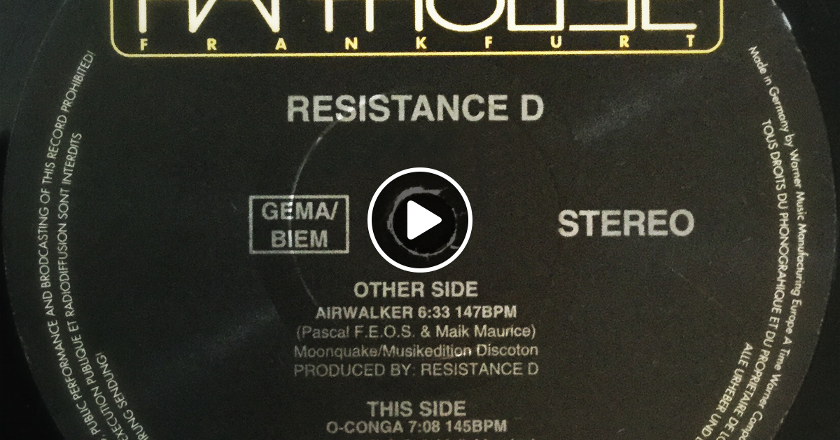 Essential Guide To Resistance D by Johan N. Lecander | Mixcloud
