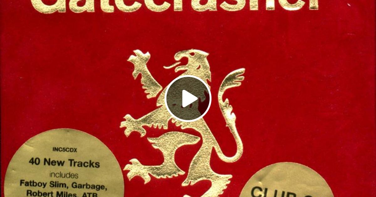 Scott Bond - Gatecrasher Red (1999) by rhybooze | Mixcloud