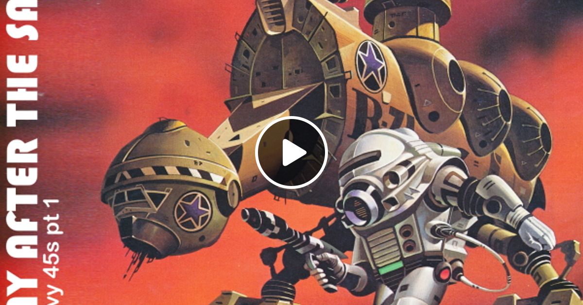 The Day After The Sabbath 155: Space Machines pt1 [Rare & Forgotten Vintage Heavy Rock 45s 1969 ...