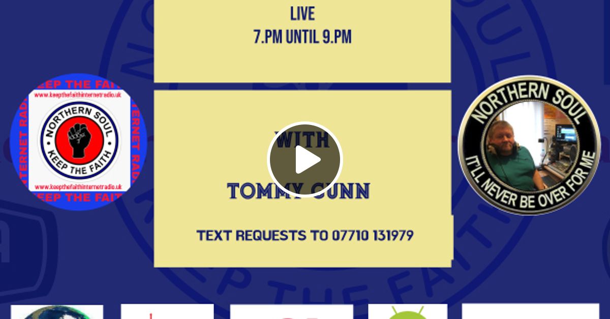 The Friday Soul Special 6th May 2022 - Tommy Gunn by Keep The Faith ...