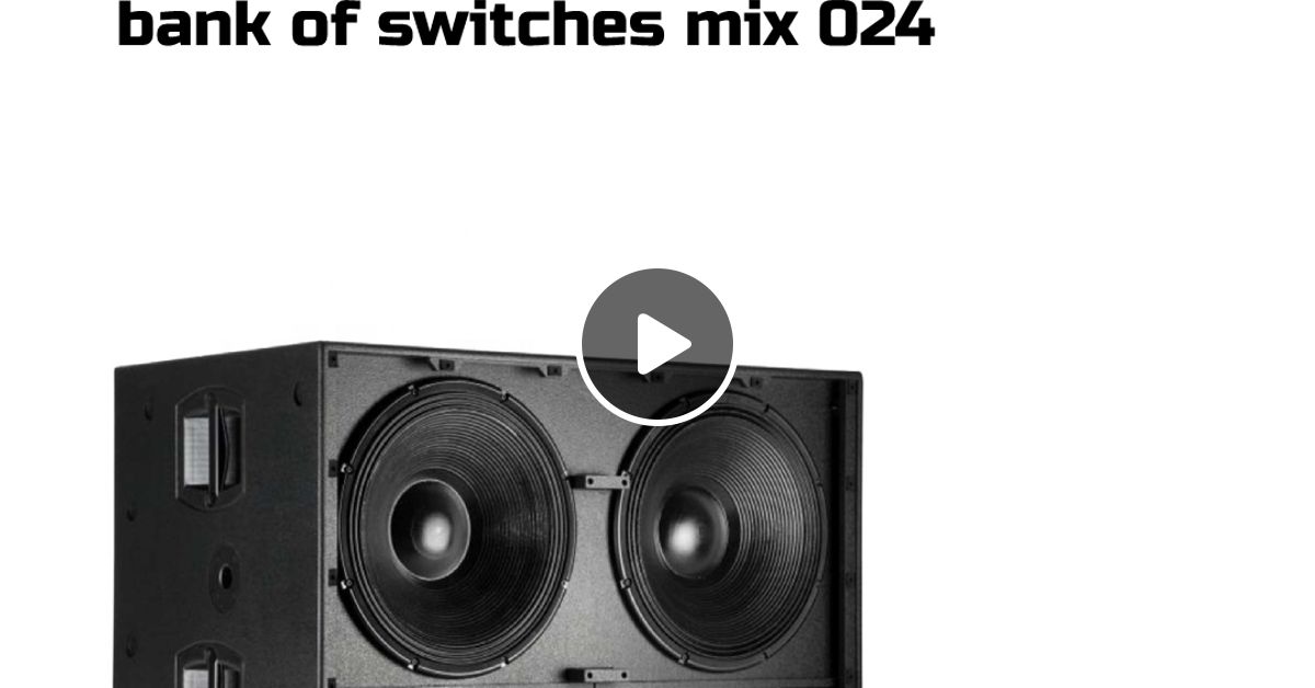 Bank Of Switches mix 024 - Kid Blue by Bank Of Switches | Mixcloud