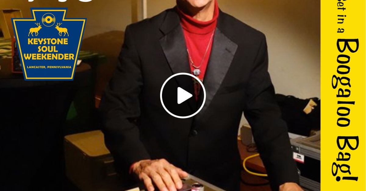 Phast Phreddie @ the 6th Keystone State Northern Soul Weekender; 10:00 ...